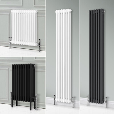 Traditional 2 3 4 Column Radiator Horizontal Vertical Rads Cast Iron ...