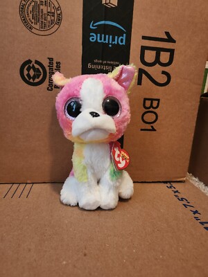 Ty Beanie Boos - ISLA the Bulldog 6" - Claire's - New | eBay