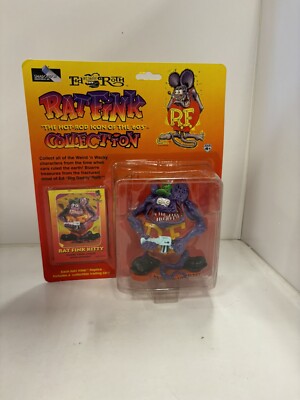 Rat Fink: Rat Fink Collection: Rat Fink Kitty New Lightly Scuffed Box ...