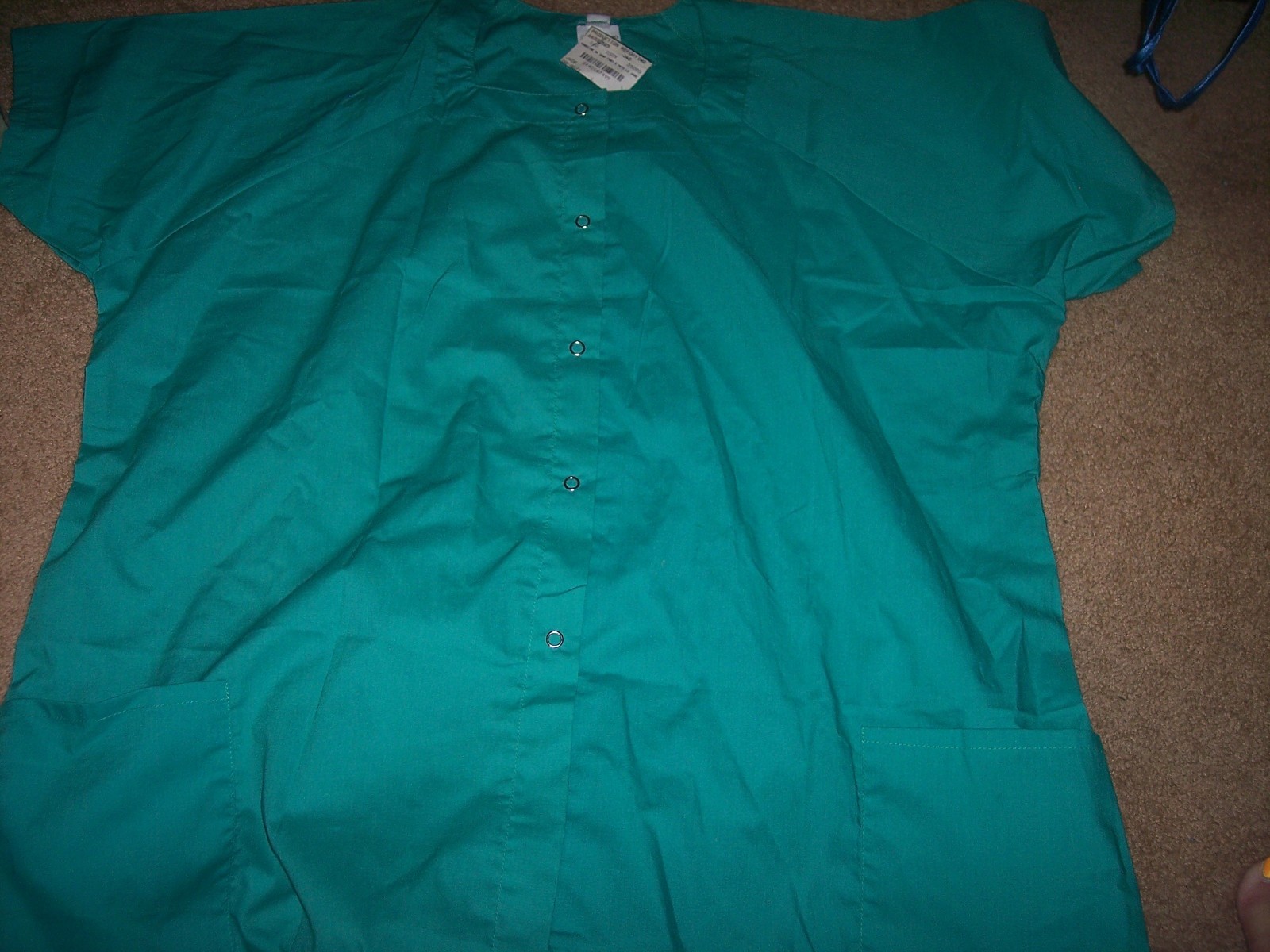 Standard Textile Scrub Top Jade Size L - NWT | eBay