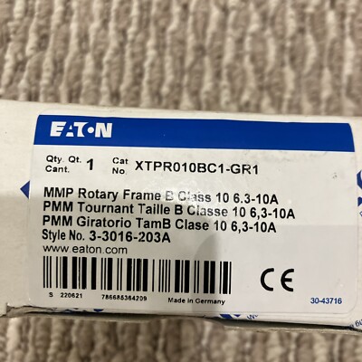 Eaton Xtpr010bc1-gr1 | eBay