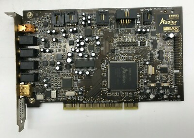 CREATIVE SB0090 SOUND BLASTER AUDIGY SB1394 EAX ADVENCED HD PCI ...