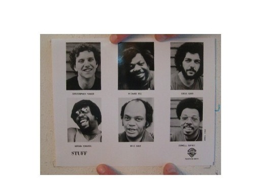 Stuff Press Kit And Photo Debut Album 'Stuff' Cornell Dupree Richard ...