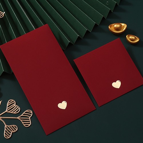 6Pcs/Pack Chinese Red Envelope Bag New Year Spring Festival Lucky Money ...