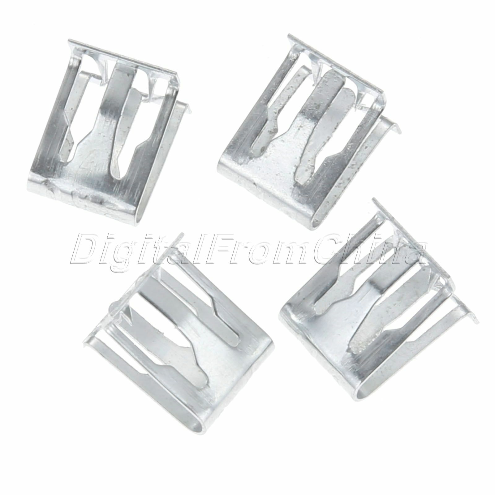 15x Car Fender Bumper Clips Trim Interior Fastners Panel Screws Rivets ...