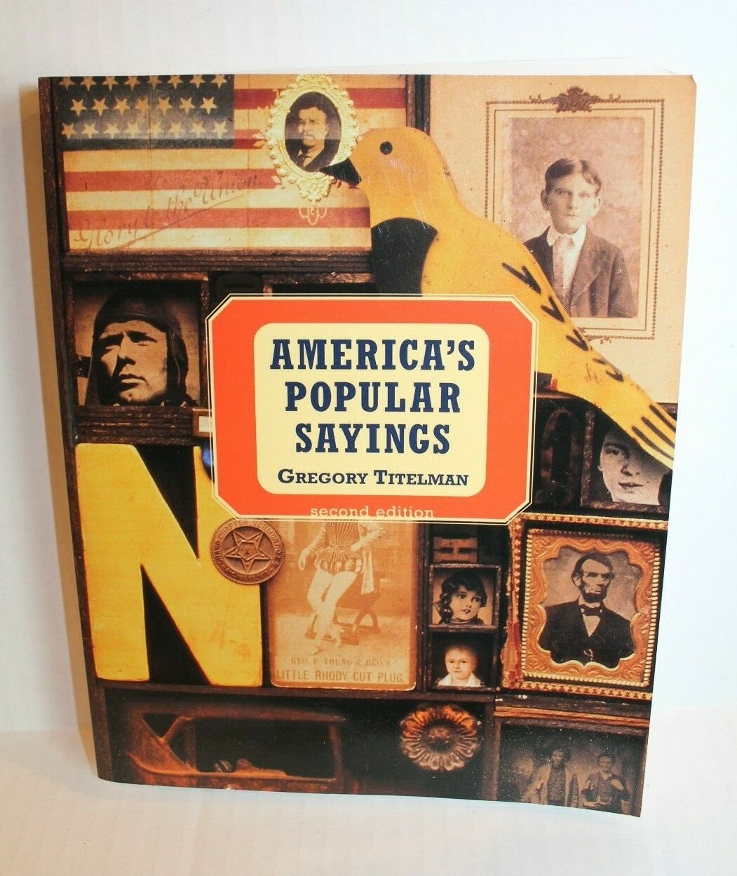 America's Popular Sayings by Gregory Titelman (2003, Paperback) 2nd ...