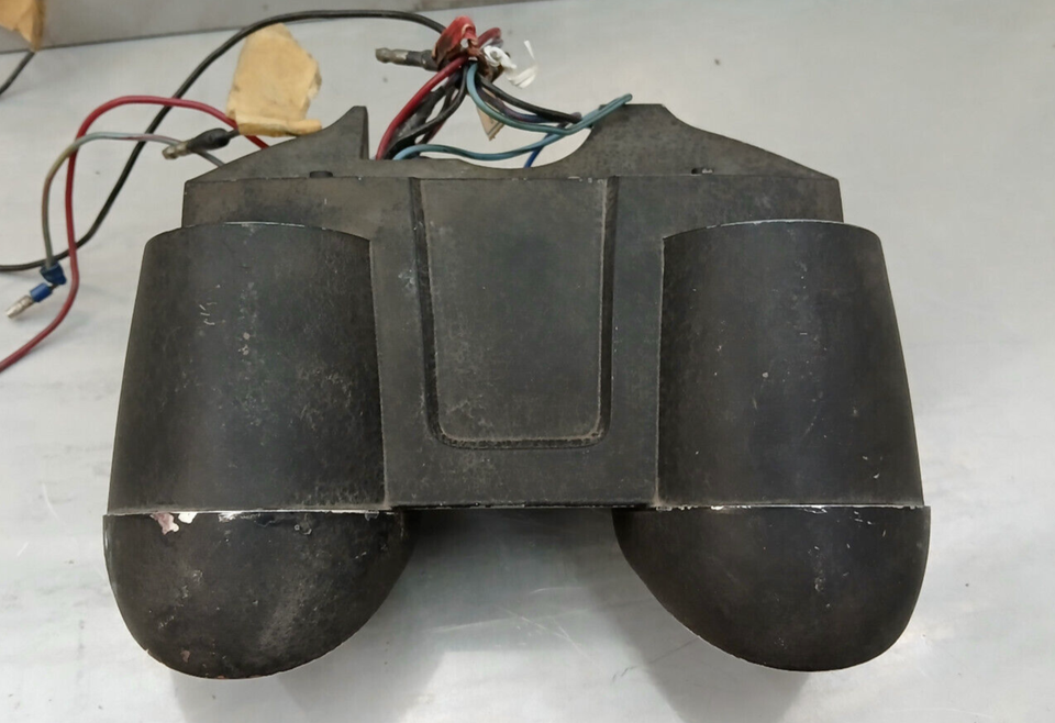 '65-66 Vintage Shelby Mustang Rally Pac Tachometer/Clock Combo | eBay