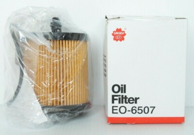 Sakura Ecological EO-6507 Oil Filter Cartridge Element Compatible With ...