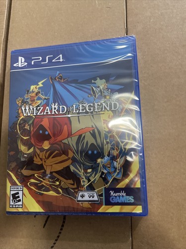 Wizard of Legend. PlayStation 4. BRAND NEW/SEALED. PS4. LIMITED RUN ...