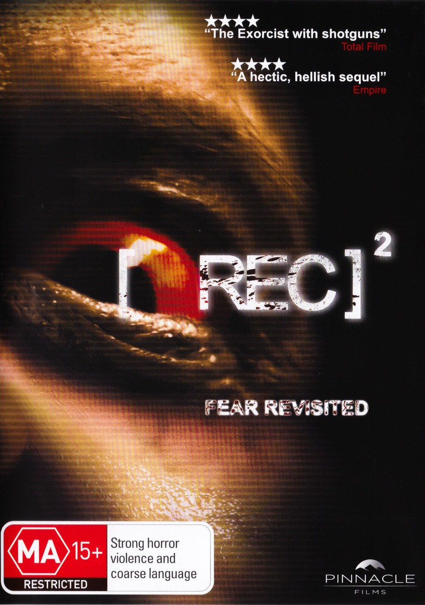 Rec 2 Film Cover REC 2 DVD Aus Stock NEW 9312590152047 | EBay