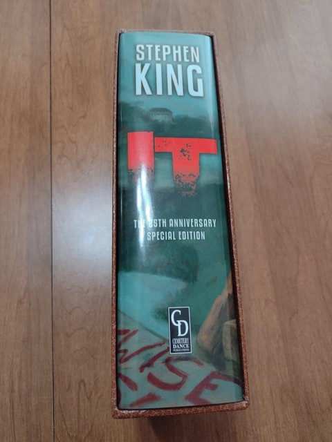 It by Stephen King (2011, Hardcover, Anniversary,Special,Limited) for ...