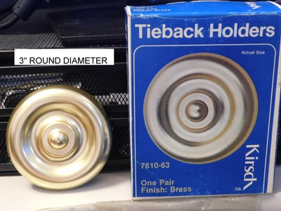 KIRSCH Drapery Hardware BARGAINS-SUPPORTS, RINGS, DRAPE HOOKS ...