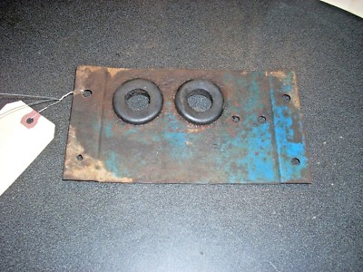 Ford 7600 Tractor Front Support Access Baffle, D4NN8N099A | eBay