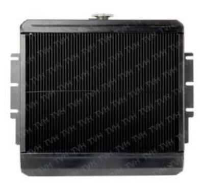 Hyster 1310573, RADIATOR (GM 4.3L)(Copper/Brass) S120XLS | eBay