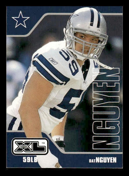 2002 Upper Deck XL #131 Dat Nguyen Dallas Cowboys | eBay