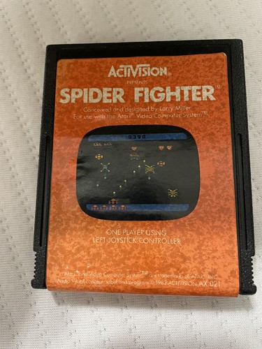 Atari 2600 - SPIDER FIGHTER Cartridge by Activision | eBay