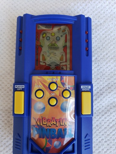 Excalibur Executive Pinball Vibrating Electronic Handheld LCD Game ...