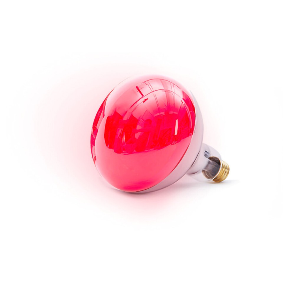 E27 275W LED Infrared Heat Lamp Bulb Therapeutic For Therapy Health ...