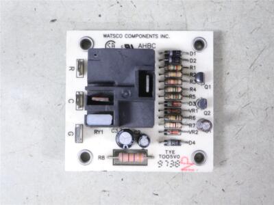 A-1 Components AHBC-000-025 Time Delay Control Circuit Board 024-26089 ...