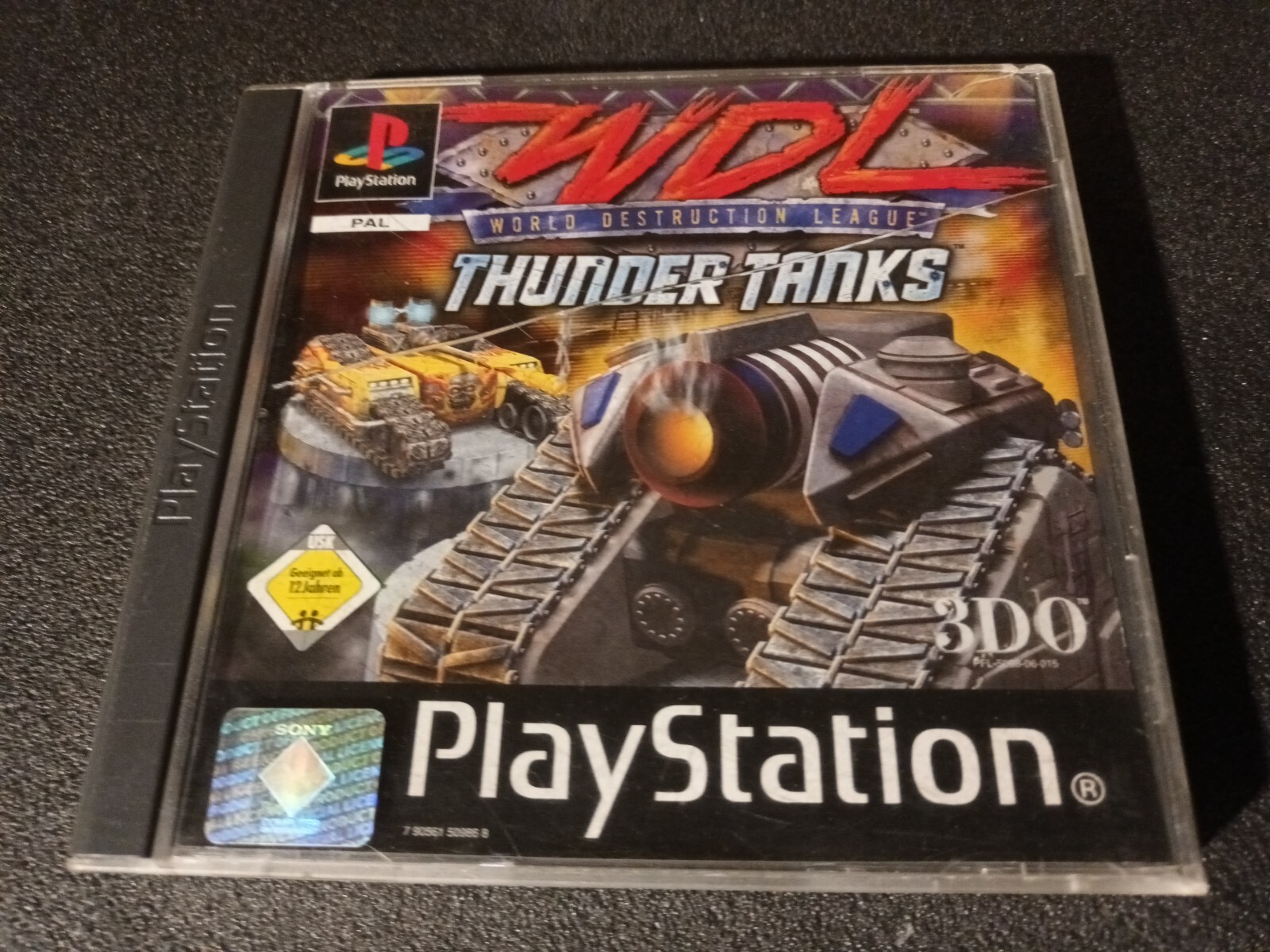 World Destruction League: Thunder Tanks Playstation - Prix - Photo ...