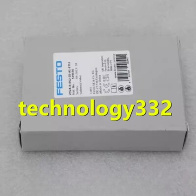 1PC NEW FESTO Solenoid valve VSVA-B-B52-ZD-A1-1T1L 5539156 #LM | eBay