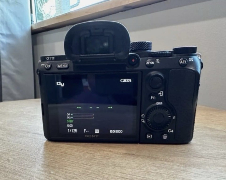 Sony Alpha a7 Ill 4k Mirrorless Video Camera 2 Lenses Provided | eBay