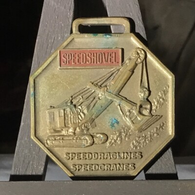 Manitowoc Speed Shovel 3500 Watch Fob MAA-2 | eBay