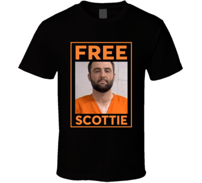Free Scottie Scheffler Mugshot T Shirt | eBay