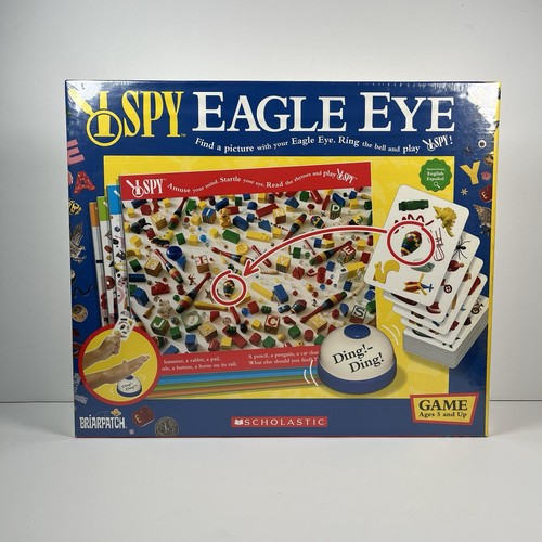 I Spy Eagle Eye Game by Briarpatch - New Sealed - For Ages 5 and Up | eBay