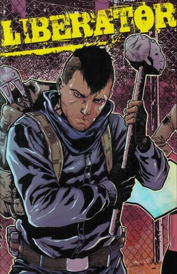 Liberator (Black Mask) #1E VF/NM; Black Mask | LCSD Variant - we ...