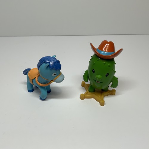 Disney Junior Sheriff Callie’s Wild West Toby Cactus & Sparky Horse Toy ...
