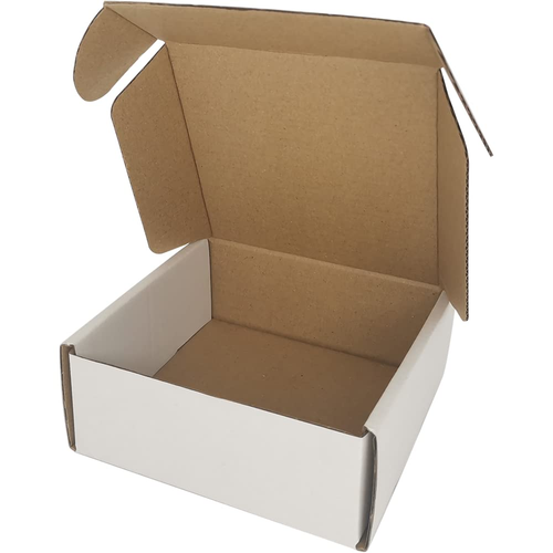 650 Pack of 5x2x2 White Corrugated Shipping Boxes for Safe Packing ...