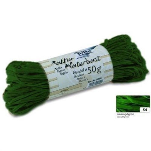 Max Bringmann 9054 - Raffia-Naturbast smaragdgrün 50 g NEU ...