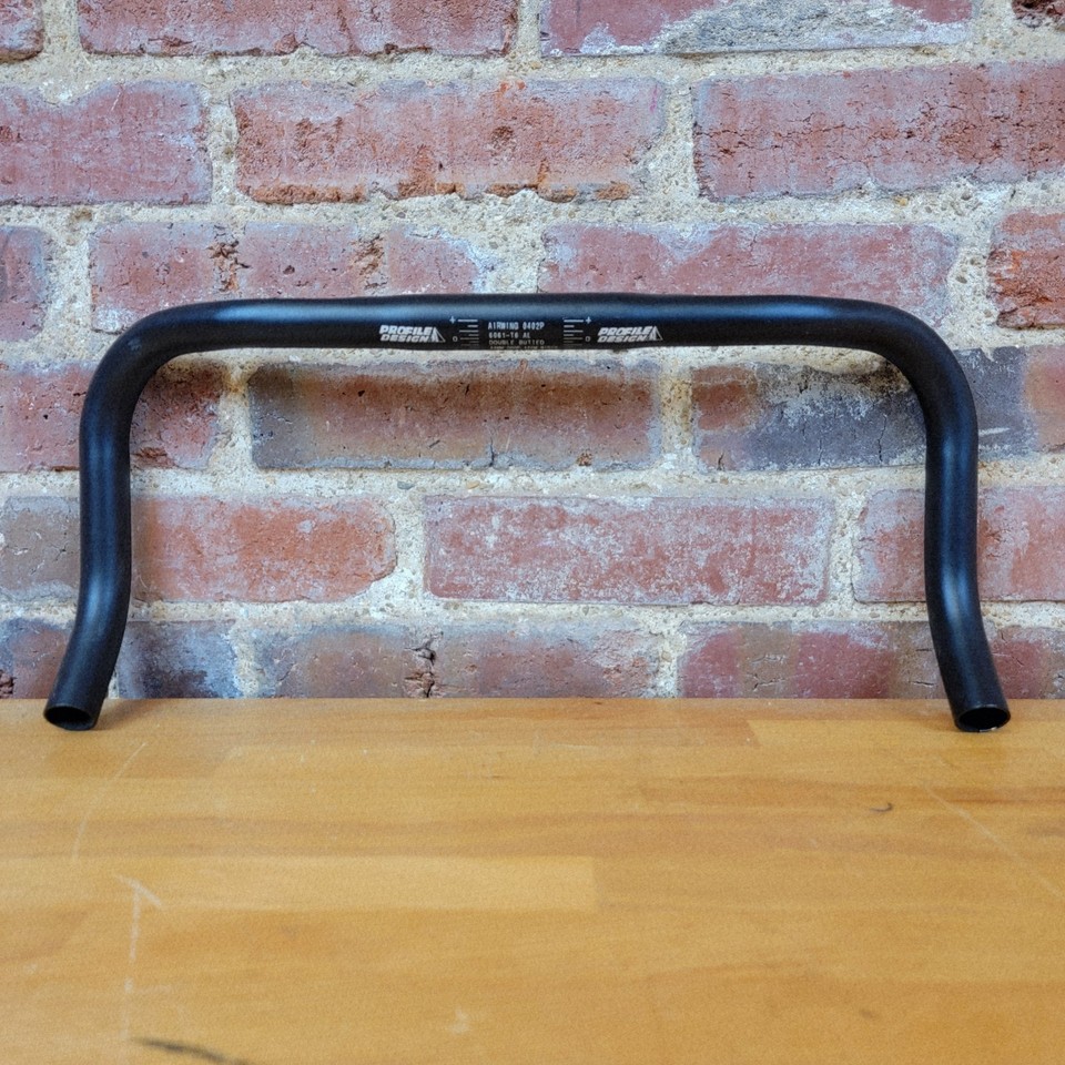 Profile Design Airwing Bullhorn Base Bar TT/Triathlon Bike Fixe Bike ...