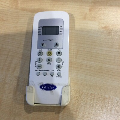 Carrier Remote Control RG56/BGEF-CA | eBay Australia