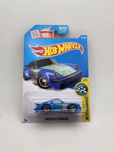Hot Wheels Porsche 934 Turbo RSR Speed Graphics (WR6-12) | eBay