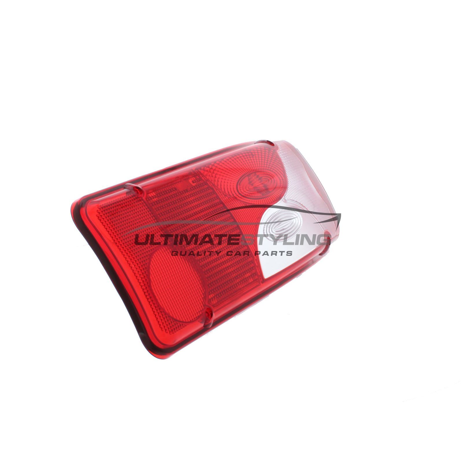 VW Crafter Rear Lens 2006-2017 Chassis Cab Clear Tail Back Lamp Drivers ...