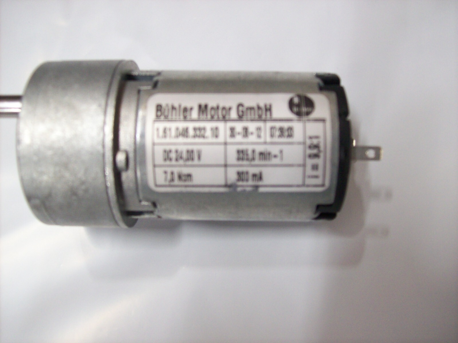 Buhler Motor GmbH 1.61.046.332.10 Electric Motor for printers, etc. | eBay