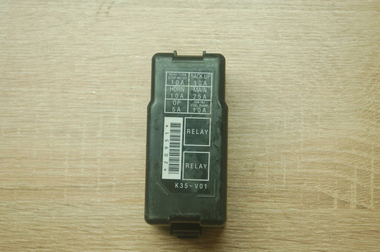 Honda PCX125 / PCX 125 2014 - 2018 Fuse box cover | eBay UK