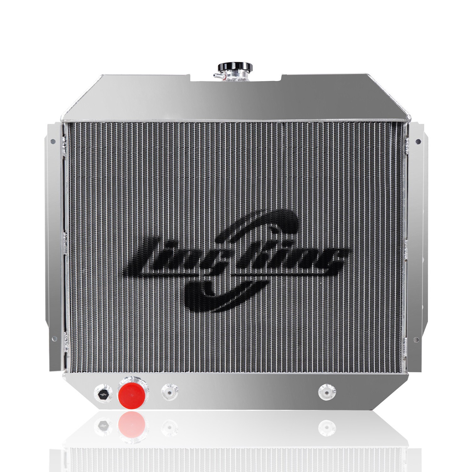 ZING KING CU132 3-Row Race Radiator Compatible with 68-79 Ford F-100/ F ...