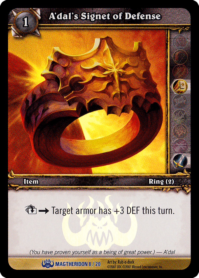 World of Warcraft WoW TCG Magtheridon's Lair Treasure Set CHOOSE YOUR ...