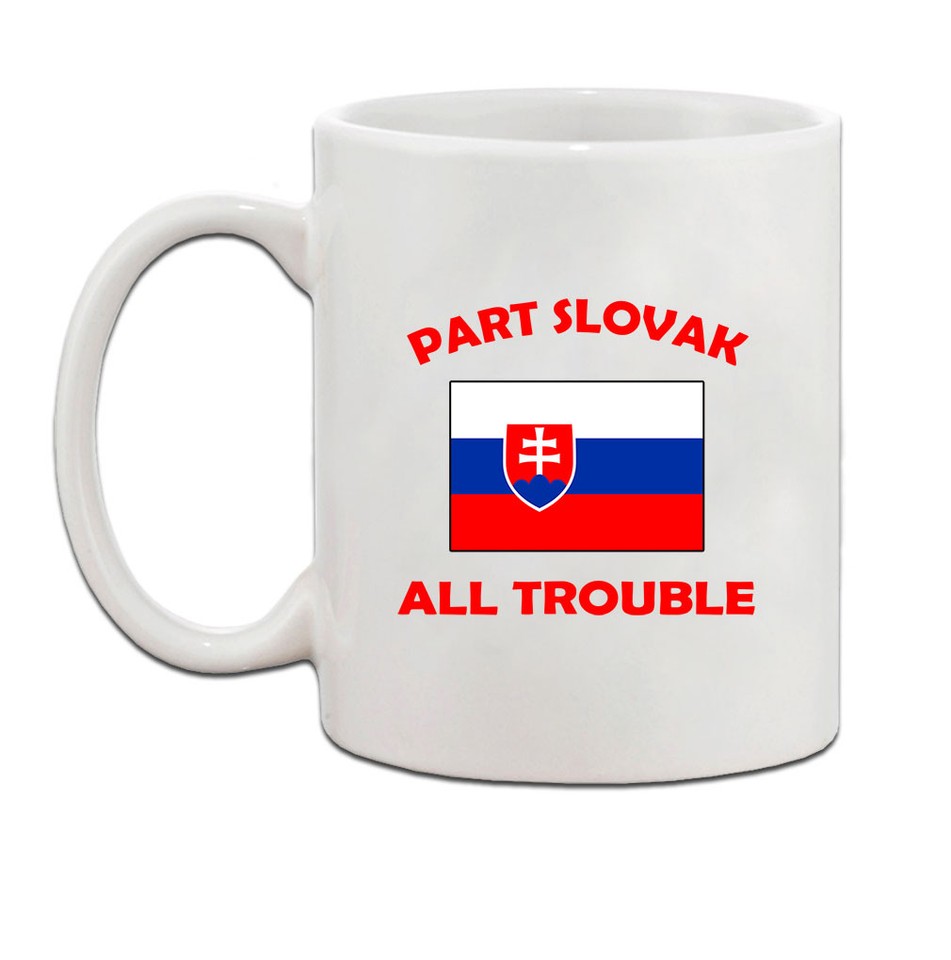 Part Slovak All Trouble Flag Country Ceramic Coffee Tea Mug Cup | eBay