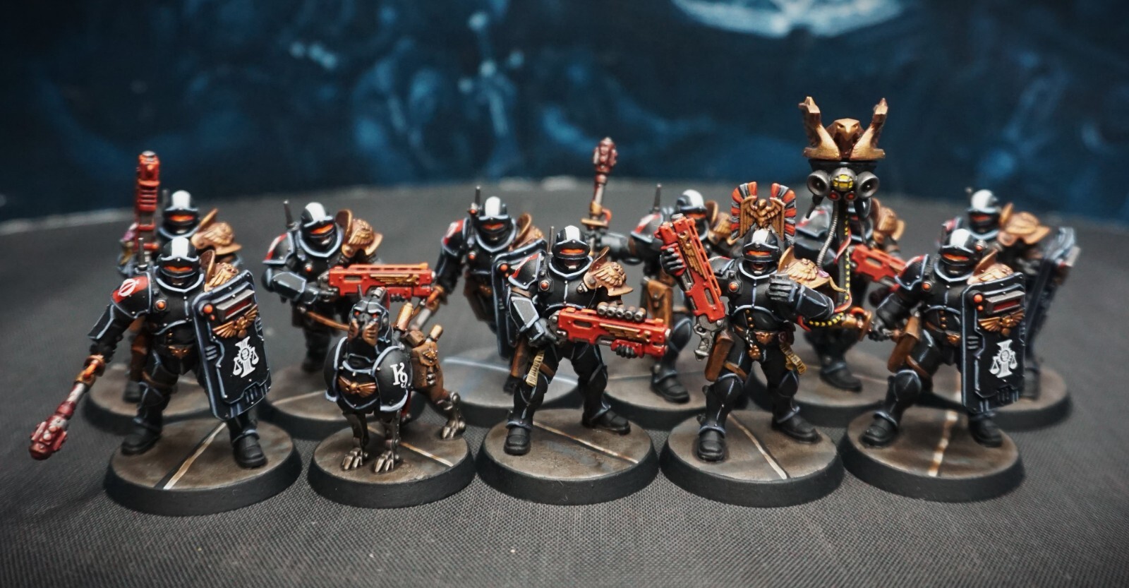 Kill Team: Exaction Squad Adeptus Arbites Warhammer 40k Astra Militarum ...