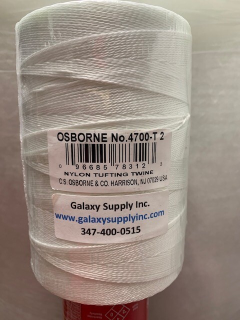 No. 4700 - Nylon Tufting Twine 2 Lbs . 1400 yards | eBay