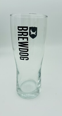 Brewdog Pint Beer Glass Collectable Home Bar Xmas Fathers Dad Christmas ...