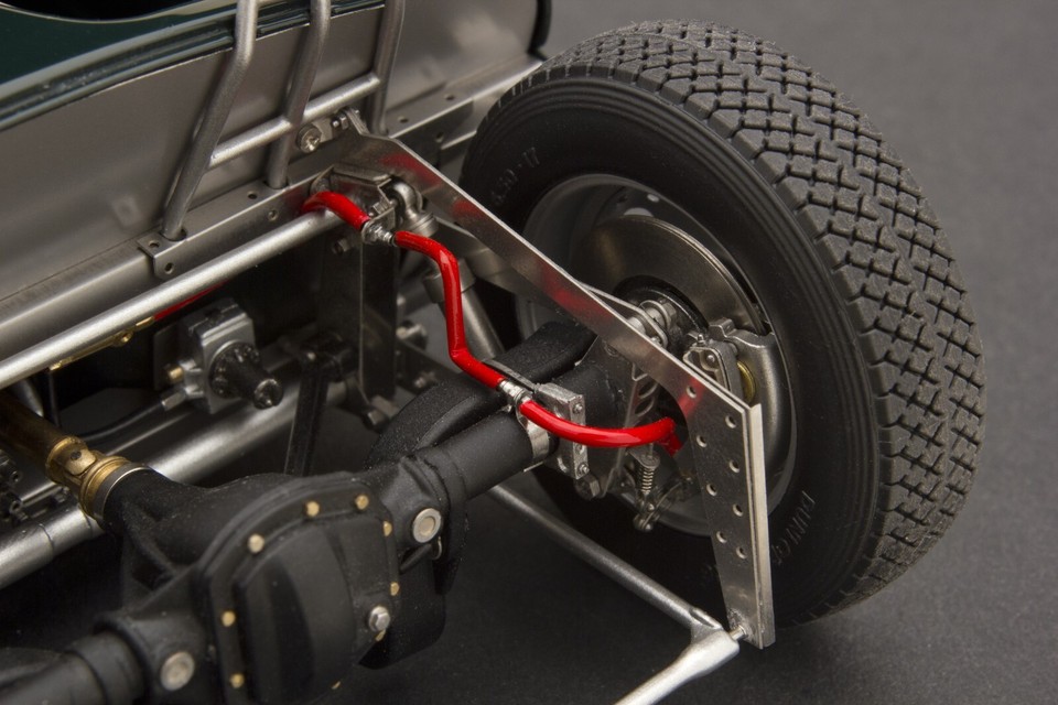 Exoto XS | 1:18 | JAGUAR WORKS TEAM | 1954 Jaguar D-Type | Reims ...