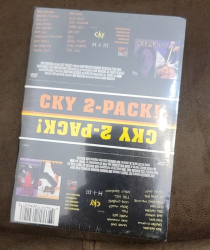 CKY 2-Pack (DVD, 2005) for sale online | eBay