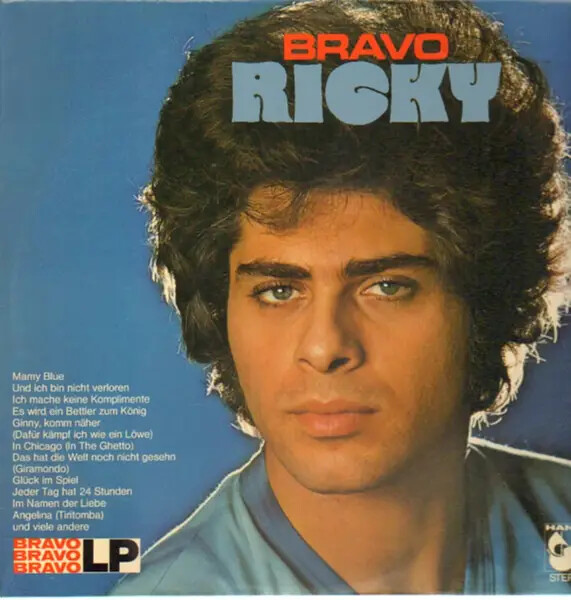 Ricky Shayne Bravo Ricky NEAR MINT Hansa Records 2xVinyl LP | eBay