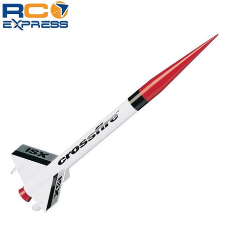 Estes Crossfire ISX Rocket Kit Skill Level 1 EST7220 | eBay