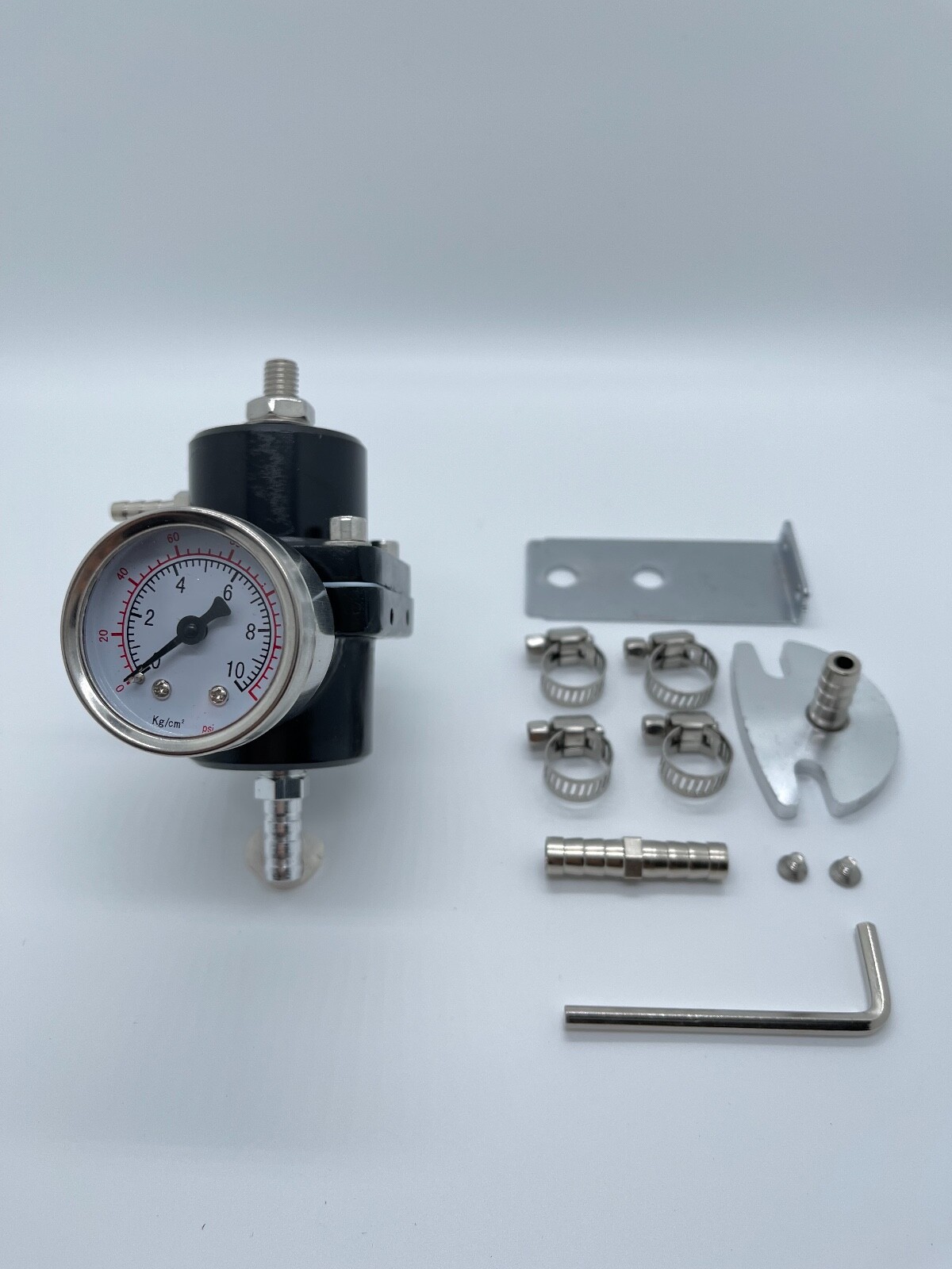 Fuel pressure regulator monitor set fits STI WRX EVO SUPRA MR2 turbo ...